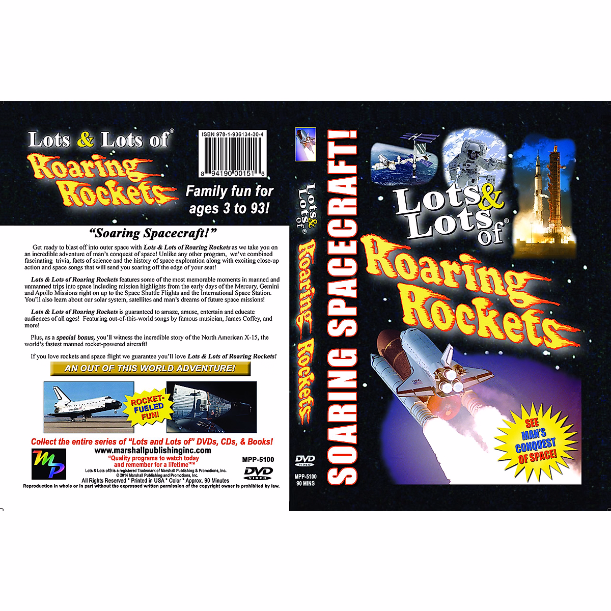 Lots & Lots of Roaring Rockets - Soaring Spacecraft