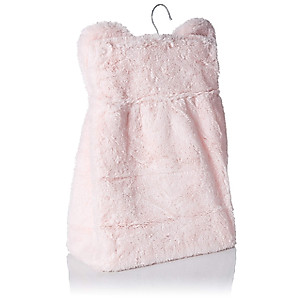 Levtex Baby Pink Elephant Diaper Stacker