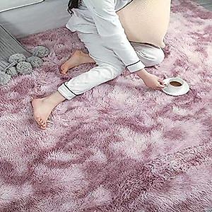 Textured Soft Blanket, Warm and Lightweight Throw Blanket, Cute Shaggy Bedside Blanket Floor Mat Carpet Household Living Room Bedroom Decor - Coffee 5080cm