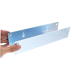 VILLFUL Power Tool Organizer Cordless Drill Holder Tool Organization Cordless Drill Hanger Garage Organization Drill Wall Mount Garden Tool Organizer Garage Hanger Stainless Steel Silver