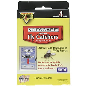 Bonide 46200 Revenge® Window & Screen Fly Catcher 4 Count