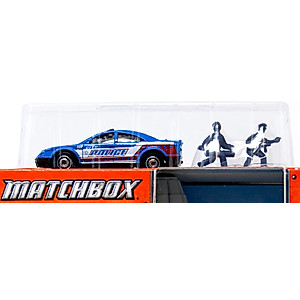 Matchbox Bank Alarm Playset with Die-Cast Car