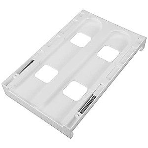 Mobestech Small Fridge Organizer Hanging Soda Can Organizer for Pantry Adjustable Refrigerator Organizer Bins Rack Drink Dispenser Beverage Holder Organization Storage for Kitchen