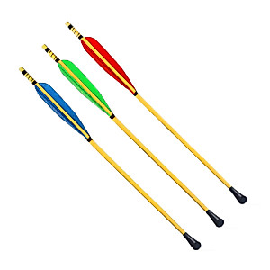 LuFOX 10pcs Soft Rubber Arrowheads Archery Hunting Game Practice Safety Arrow Tips (Black Color)