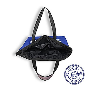 BBGREEK Zeta Phi Beta Paraphernalia - Market Tote or Shoulder Bag - Letters - Sorority Gifts for Women - Official Vendor