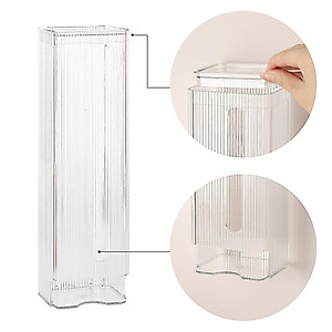 acDesign 2PCS Wall Mount Sock Underwear Drawer Organizer, Wall Hanging Underwear Storage Box for Wardrobe Cabinet Bedroom Socks Lingerie