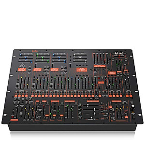 Behringer 2600 Semi-Modular Analog Synthesizer with 3 VCOs and Multi-Mode VCF in 8U Rack-Mount Format