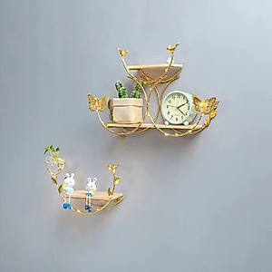 Fish starIllumination Ins Creative Nordic Wind Home Wall Hanging Decoration Living Room Bedroom Restaurant Rack