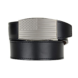 Nexbelt mens Pch7721 Embossed Pewter USA, Multi, General US