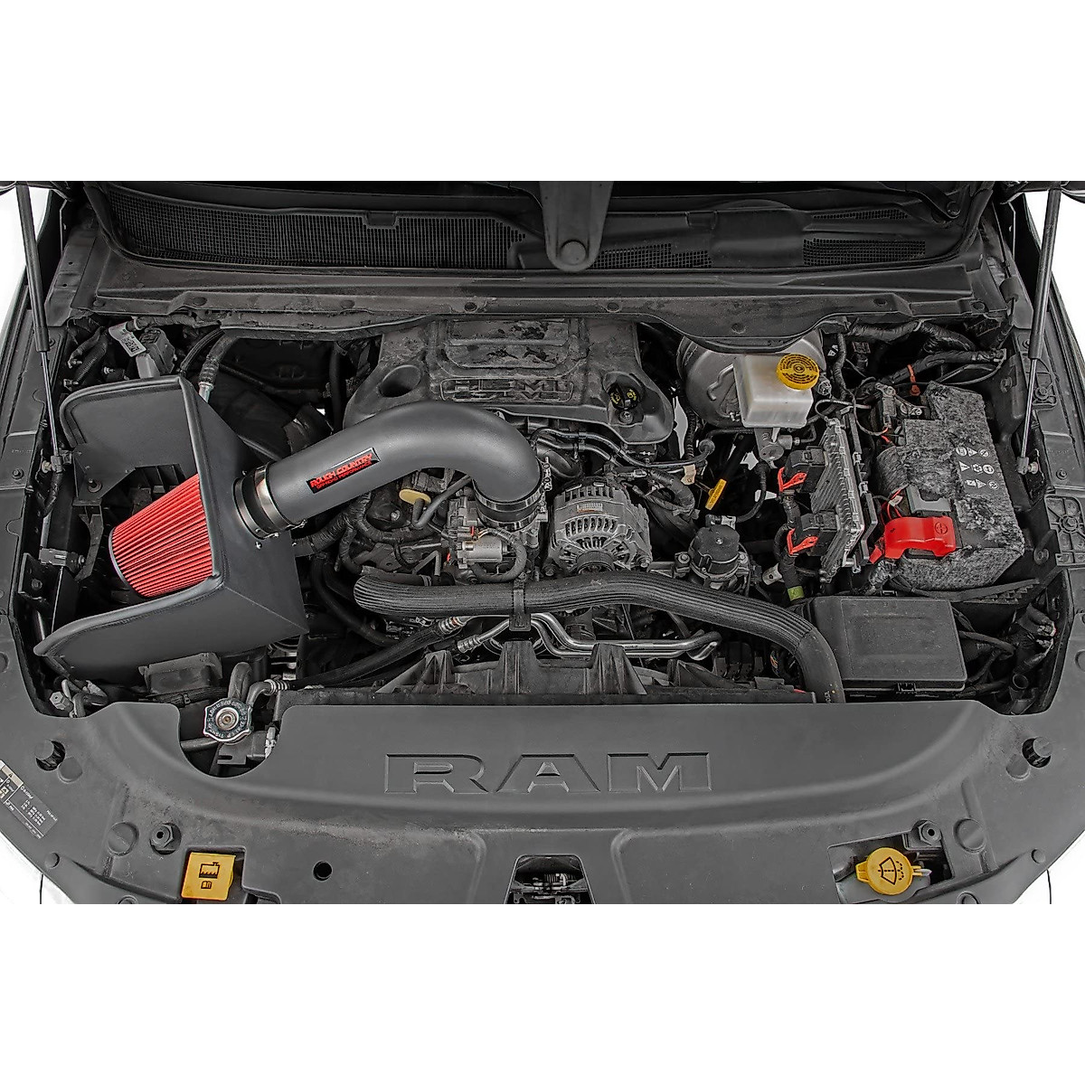 Rough Country Cold Air Intake w/Pre-Filter Bag for 19-24 Ram 1500 5.7L - 10477PF