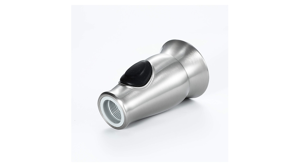 Pull-Out Spray Nozzle for Kitchen Faucets - Brushed Nickel