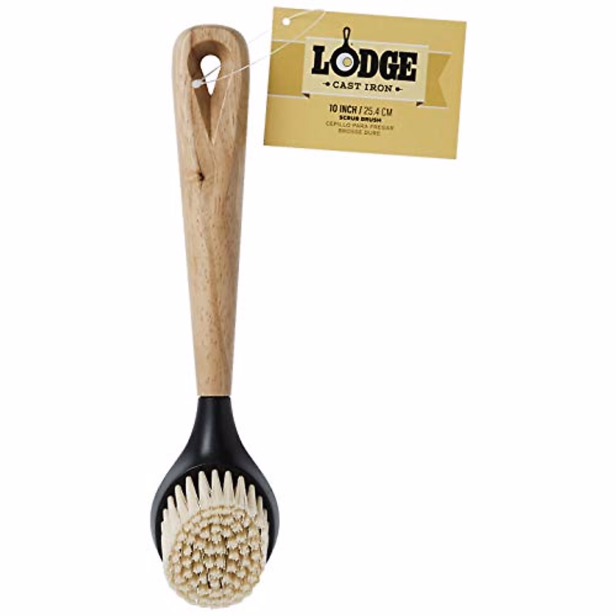 Lodge SCRBRSH Scrub Brush, 10-Inch