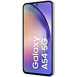SAMSUNG Galaxy A54 5G + 4G LTE (128GB + 8GB) Unlocked Dual Sim (Only T-Mobile/Mint/Metro USA Market) 1 Year Latin America 6.4" 120Hz 50MP Triple Cam (Awesome Violet SM-A546E/DS)