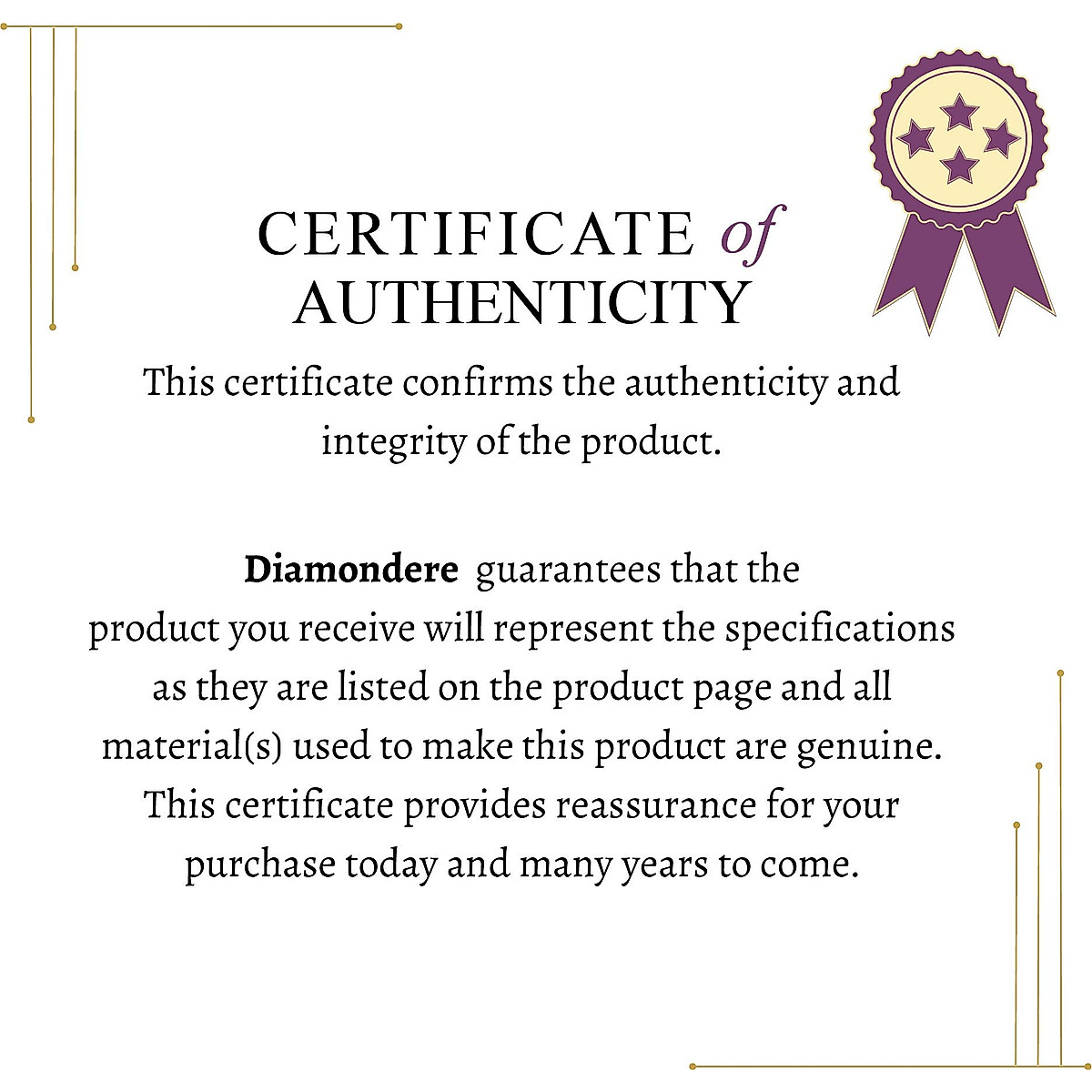 Diamondere Natural and Certified Citrine and Diamond Wedding Ring in 14K White Gold | 1.02 Carat Full Eternity Stackable Band for Women, US Size 8.5