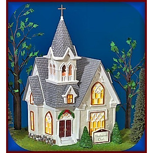 Department 56 Meadowbrook Church ~The Original Snow Village