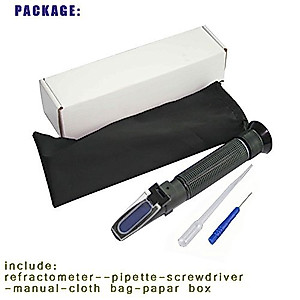 Sinotech Brix 0-32% Metalworking Fluid Refractometer P-rhb-32atc