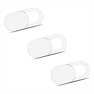 Privacy Camera Cover Security Blocker Webcam Closure for Galaxy A33, A53, A73 5G - White Compatible with Samsung Galaxy A33, A53, A73 5G