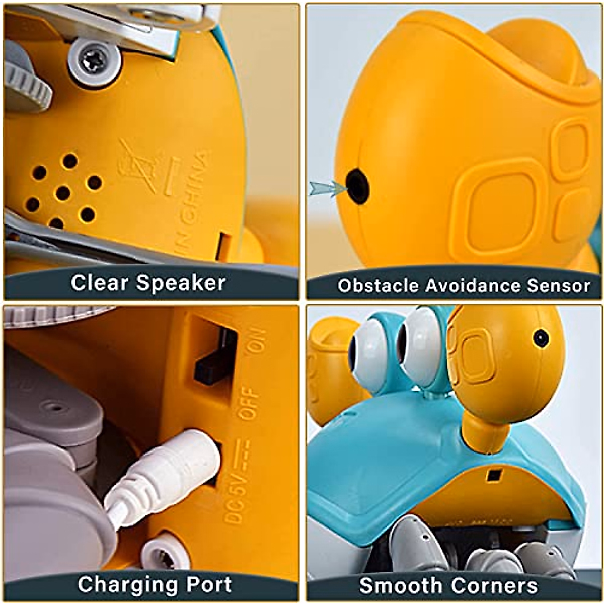 Crawling Crab Baby Toys Infant - Tummy Time Toy Gifts for 3 4 5 6 7 8 9 10 11 12 Baby Boy Girl with Learning Crawl System Music for 0-6 6-12 12-18 36 Months Walking Toddler Toy Birthday Gift (Green)