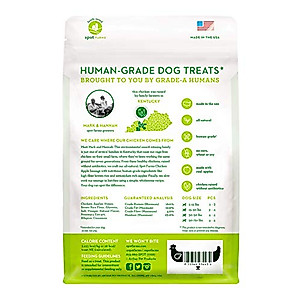 Spot Farms Chicken Apple Sausage Healthy All Natural Dog Treats Human Grade Made in USA 12.5 oz
