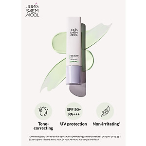 [JUNGSAEMMOOL OFFICIAL] Skin Setting Tone Correcting Base | Color Correcting Primer | For Redness Control | Makeup Artist Brand