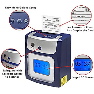 Calculating AT-4500 Sets up in Minutes - totals Regular and Overtime Hours Worked