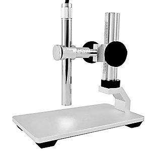 Vividia USB Digital Borescope Microscope with Professional Multi-Functional Metal Stand 12mm Diameter OTG Android and USB PC
