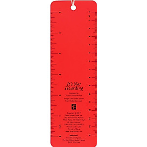 It's Not Hoarding Beaded Bookmark