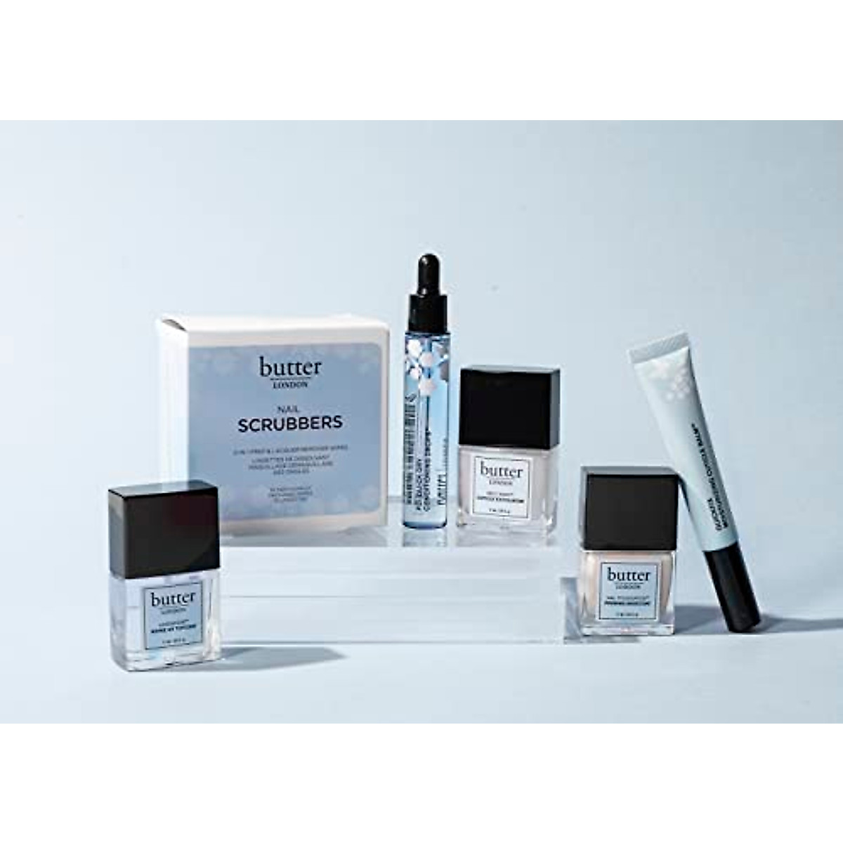 butter LONDON Horse Power Nail Rescue Basecoat, Helps Restore & Rescue Damaged Nails, Helps Promote Nail Growth & Prevent Staining, Cruelty & Gluten Free