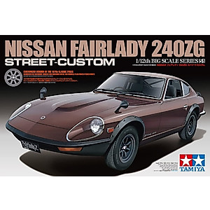 TAMIYA 1/12 Nissan Fairlady 240ZG Street-Custom TAM12051 Plastics Cars/Trucks Other