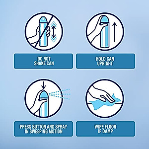 Glade Air Freshener Odor Fighting Room Spray, Clean Linen, 8.3 oz, 6 Count