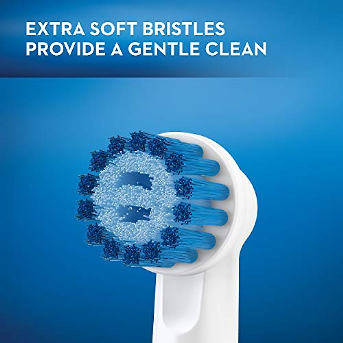 Oral-B Sensitive Gum Care Electric Toothbrush Replacement Brush Heads, 5 Count
