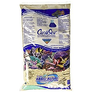 CaribSea Arag-Alive 20 lb Fiji Pink Sand
