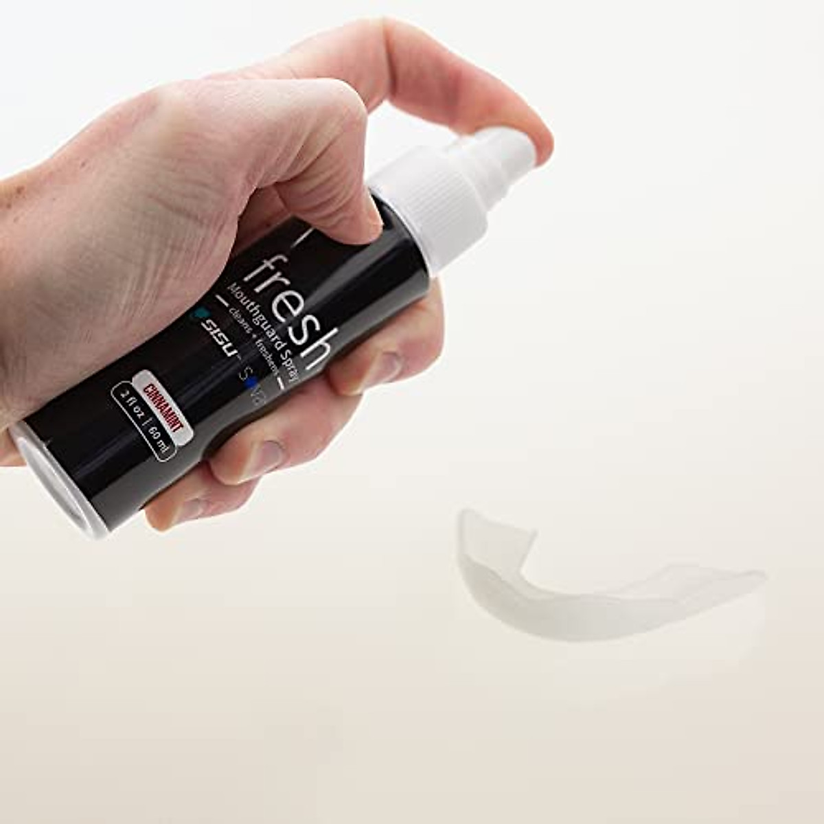 SOVA Night Guard Spray Cleaner and Freshener for Night Dental Mouthguard, One Bottle (Packaging May Vary)