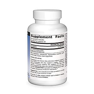 Source Naturals Serrapeptase - Delayed Release Enzyme - 60 Vegetarian Capsules