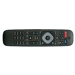 Universal Remote Control for Philips TV, Remote Replacement for All Philips LCD LED 4K UHD Smart TV