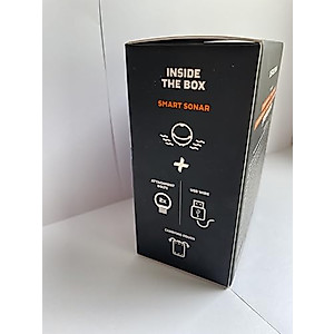 Deeper PRO Smart Sonar Castable and Portable Smart Sonar WiFi Fish Finder for Kayaks and Boats on Shore Ice Fishing Fish Finder