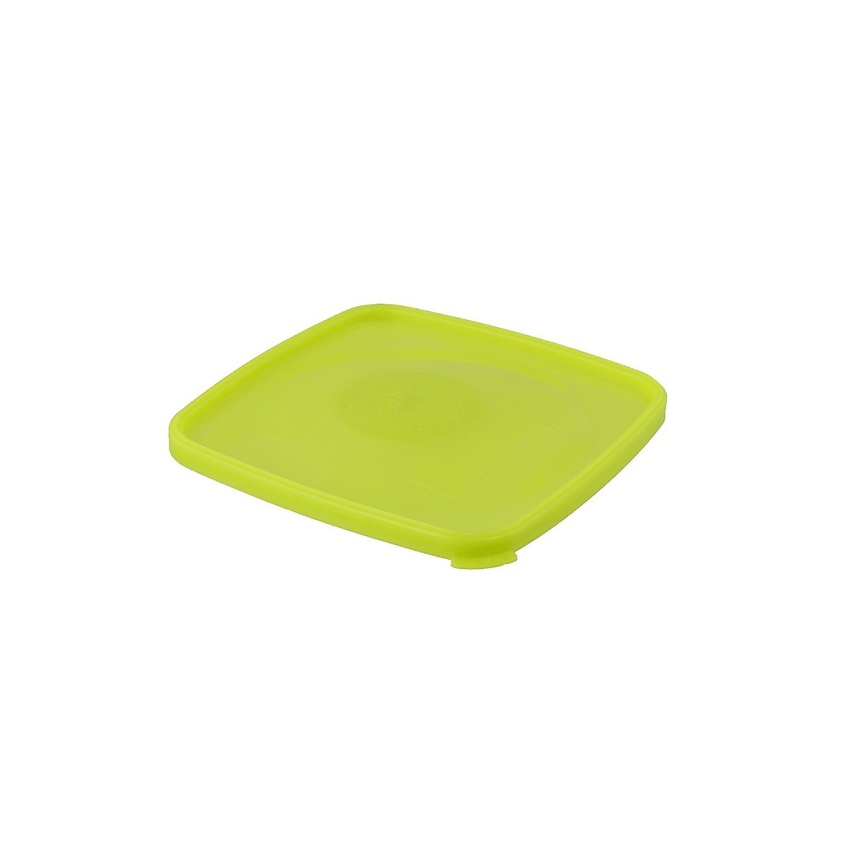 Arrow Home Products 00044 1-Quart Freezer Containers, 3-Pack, White/green