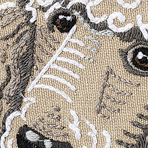 Primitives by Kathy Love My Poodle Dish Towel