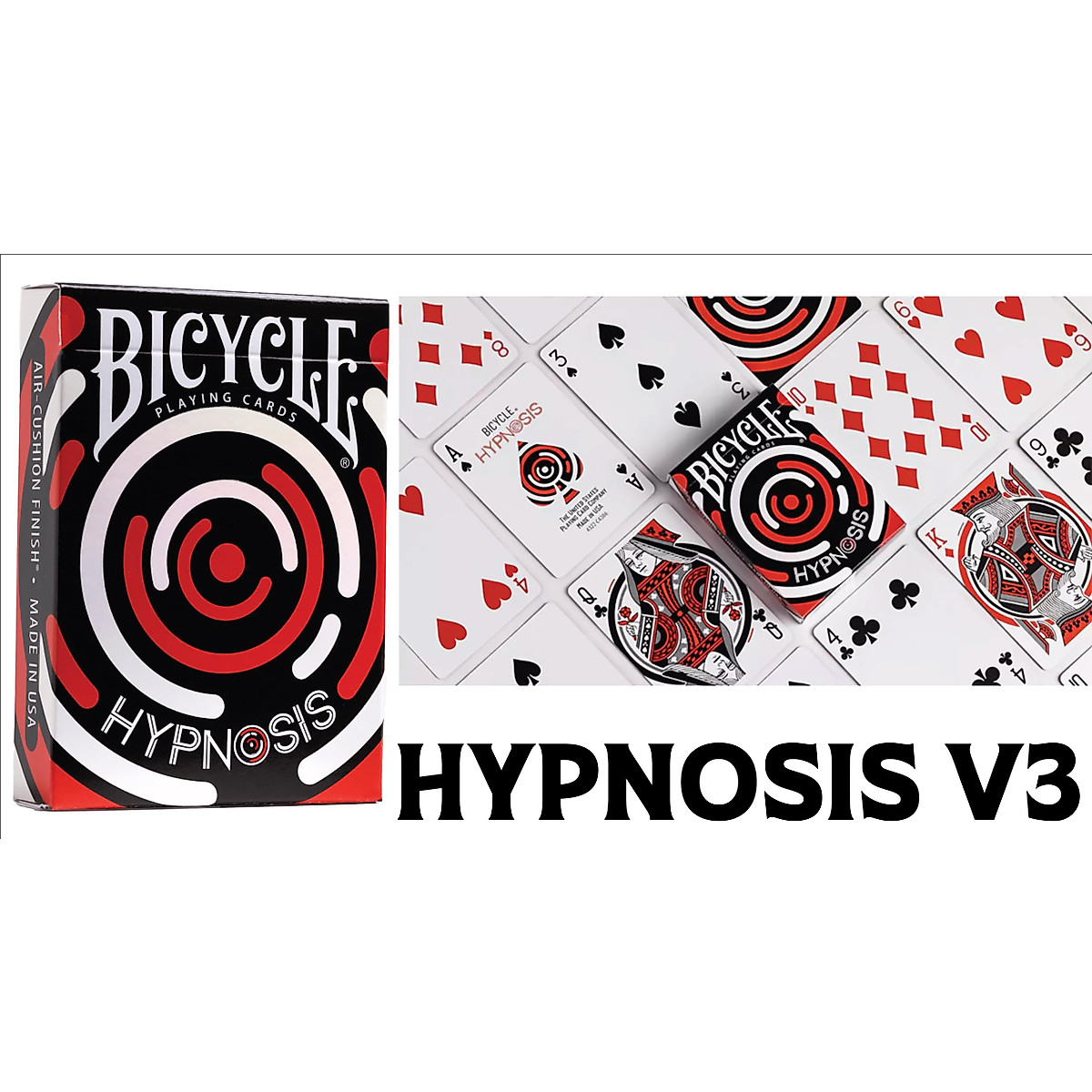 Bicycle Collector's Edition: 6-Deck Bundle Featuring Dark Mode, Fyrebird, Sea King, Hypnosis, Mystical and Bicycle Hardwired Playing Cards