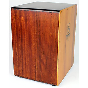 A Tempo Percussion Dos Voces (Two Voices) Cajon with Free Gig Bag