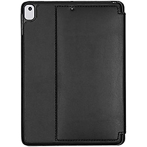 Speck Products Compatible Case for Apple iPad 9.7-Inch (2017), 9.7-Inch iPad Pro, iPad Air 2/Air, BalanceFolio Leather Case, Black/Black