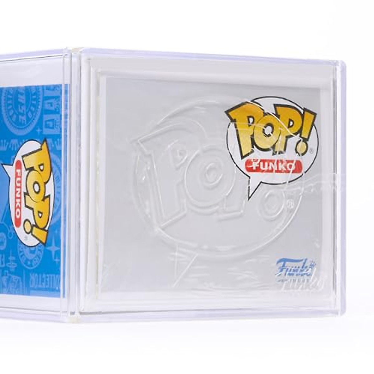 Funko Premium Pop! Protector: Standard Pop Size Clear Plastic Protector Case