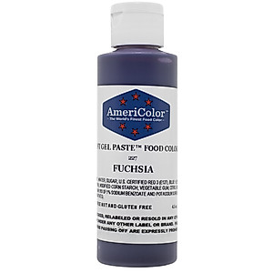 AmeriColor Soft Gel Paste 4.5 oz Fuchsia