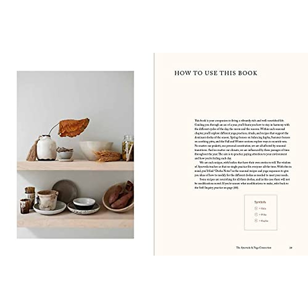 Living Ayurveda: Nourishing Body and Mind through Seasonal Recipes, Rituals, and Yoga