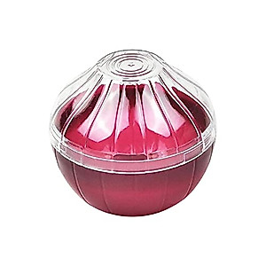 HAIQUANDJS Food Storage Box Portable Crisper Bowl Onion Shape Food Containers for Storing Leftovers and Going out for Picnics