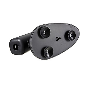 Xtenzi Wall Mount Flat Iron Holder, Heat Resistant Glove & Clip Bundle for Straightener Hair Styling Tools