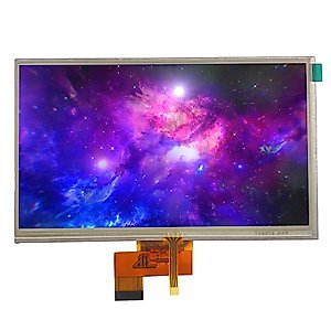 SANZAMELIN 7 "TFT LCD 1024 * 600 Resolution MIPI RTP capacitive Touch Screen