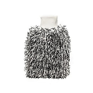 Microfiber Car Wash Mitt, Premium Super Absorption Car Wash Sponge - Scratch Free, Lint-Free for Cars, Trucks, SUV, Boat & Motorcycle