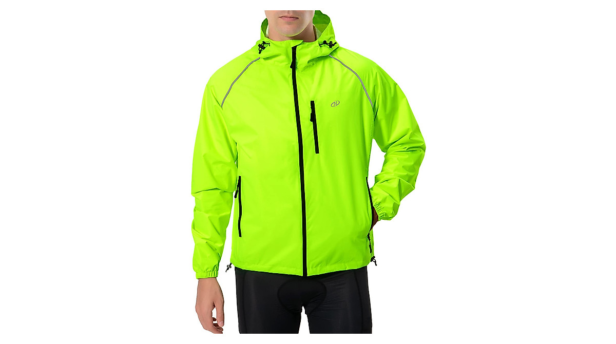 Lightweight Waterproof Cycling Jacket for Men