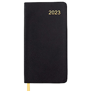 2023 Pocket Planner/Pocket Calendar: 14 Months (Begins November 2022) / 2023 Calendar/ 2023 Weekly Calendar/Weekly Planner Organizer (Black)